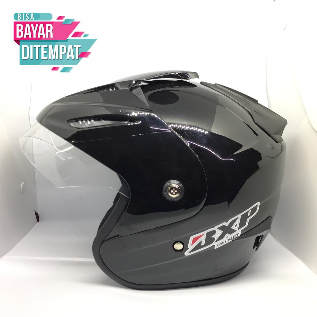 Helm Motor SNI Byson Navigator - Hitam Helem Dewasa | Shopee Indonesia
