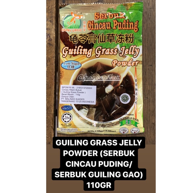Jual Guiling Grass Jelly Powder (Serbuk Cincau Puding) Guiling Gao ...