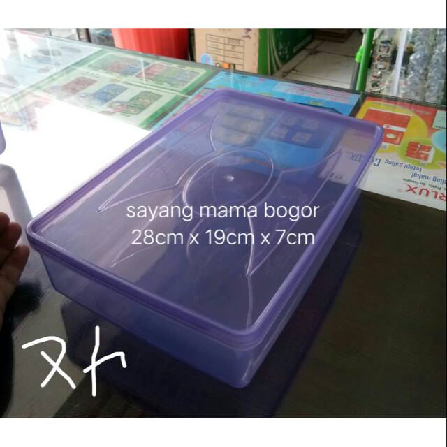 Jual BOX DONAT-BOX MAKANAN BAHAM PLASTIK SUPER TEBAL | Shopee Indonesia