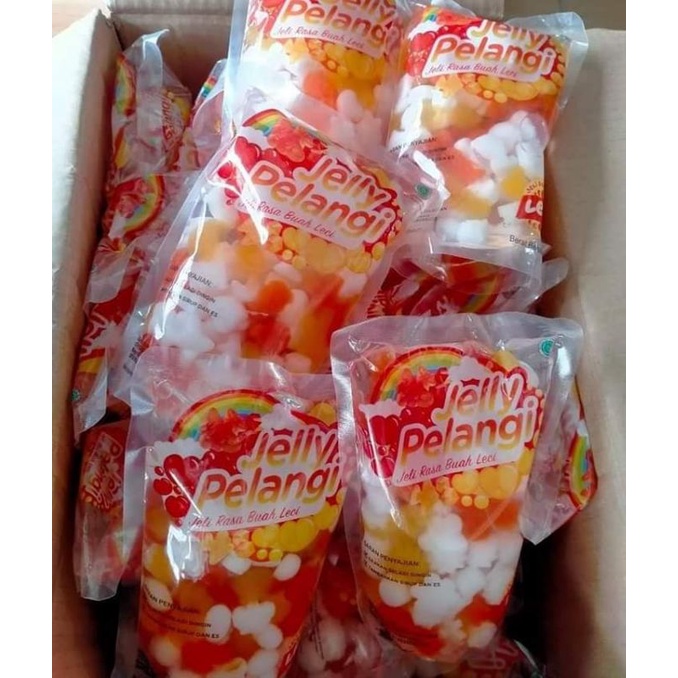 Jual Jelly Pelangi 500gr | Shopee Indonesia