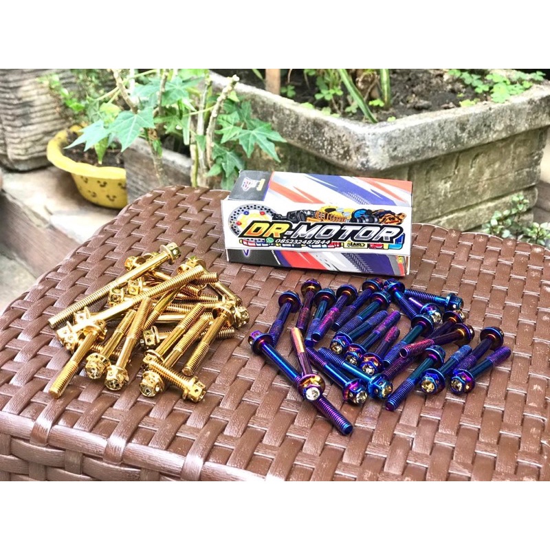 Jual Baut Probolt Blok Kalter Kanan Kiri Tiger/ MP/CB/GL baut probolt bak mesin | Shopee Indonesia