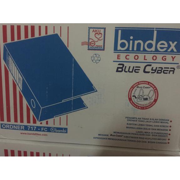 Jual Ordner Bindex 717 Folio 75Mm Atk Harga Promo | Shopee Indonesia