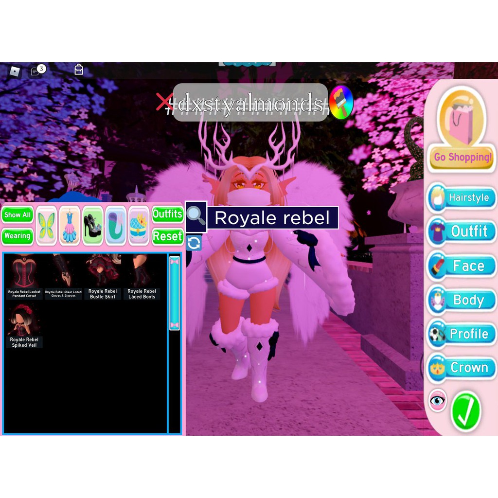 Jual Royal Rebel Set royale high | Shopee Indonesia