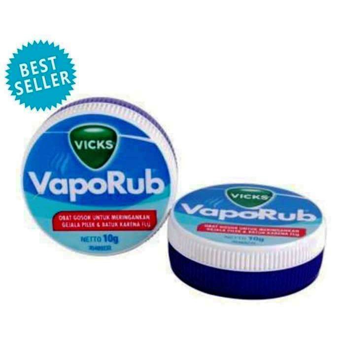 Jual VICKS VAPORUB 10 gr | Shopee Indonesia