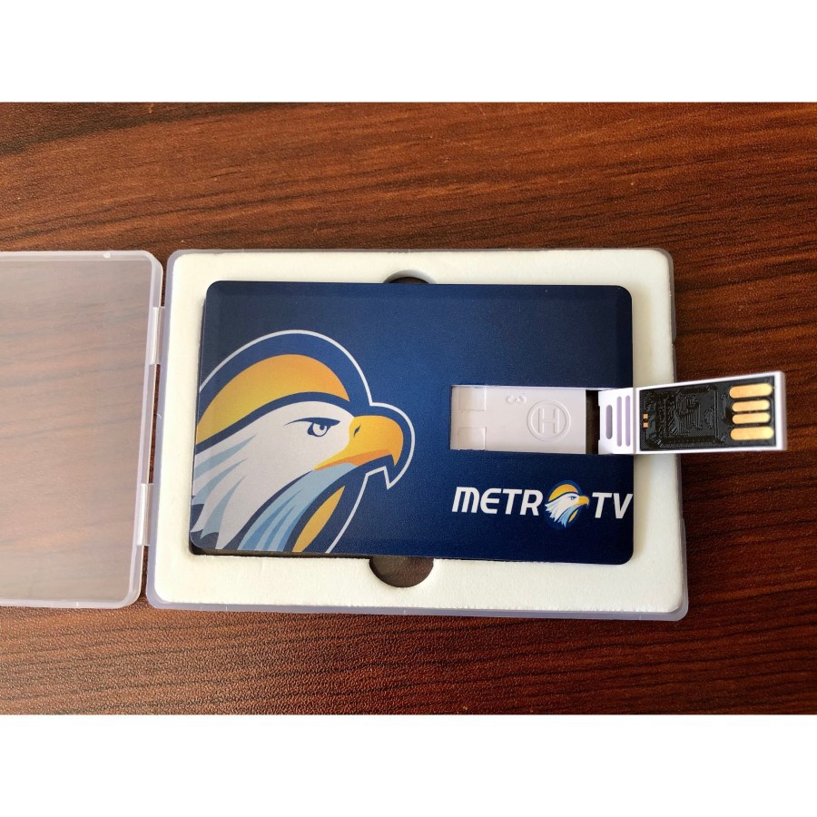 Jual Cetak Flashdisk kartu 8GB, usb kartu, usb Id Card Custom Print ...
