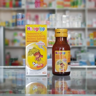 Jual Hufagrip Flu & Batuk , demam Sirup 60 ml | Shopee Indonesia