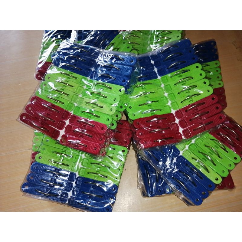 Jual Sapik kain jepit kain jepit jemuran jepitan baju harga satu pack ...