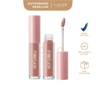 Jual PINKFLASH PINK FLASH Lasting Matte Lip Cream (L01) Indonesia ...