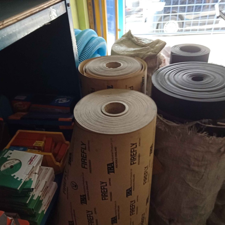 Jual Perpak Perpack 1/2m Packing 1,5m Oli Paking Kertas Gasket Mesin ...
