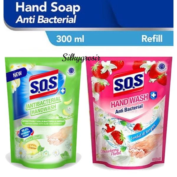 Jual SOS Hand Wash - Sabun Cuci Tangan - Semua Variant | Shopee Indonesia