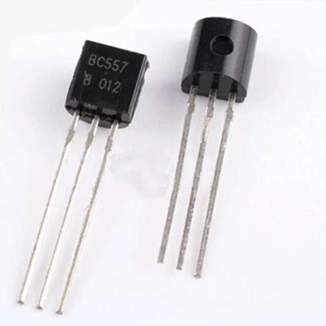 Jual Transistor PNP Low Power BC-557 BC557 TO-92 TO92 0.1A | Shopee Indonesia