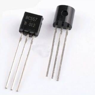 Jual Transistor PNP Low Power BC-557 BC557 TO-92 TO92 0.1A | Shopee Indonesia