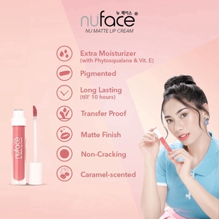 Jual Nuface Lipstik - Nuface Nu Matte Lip Cream | Shopee Indonesia