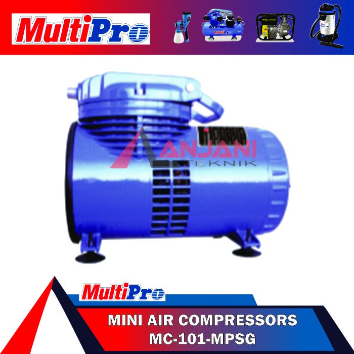 Jual MULTIPRO MC 101 MPSG MINI KOMPRESOR / AIR COMPRESSOR MC101MPSG ...