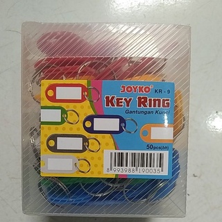 Jual Key ring JOYKO Kr 9/ gantungan kunci/ 50 pcs | Shopee Indonesia