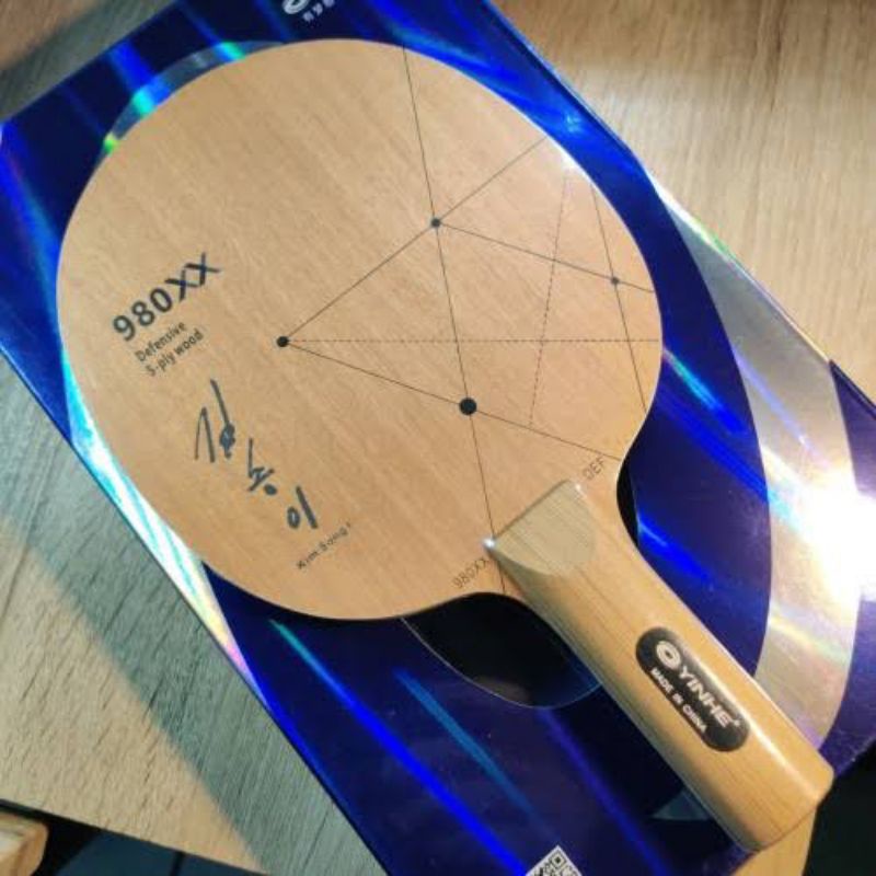 Jual KAYU TENIS MEJA YINHE 980XX DEF ORIGINAL | Shopee Indonesia