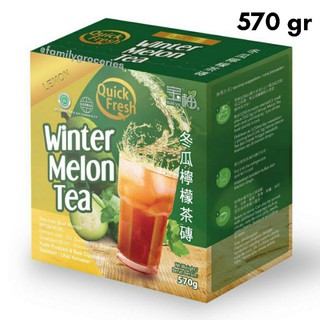 Jual Quick Fresh Winter Melon Tea | Teh Buah Kundur Lemon 570 gr ...