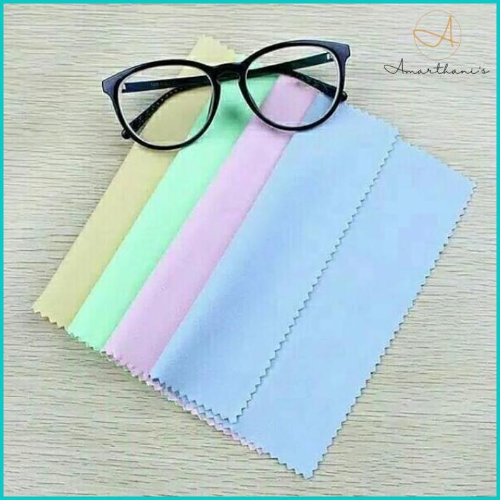 Jual Ac - Lap Kacamata Kain Pembersih Lap Kaca Mata Lensa Warna Lens ...