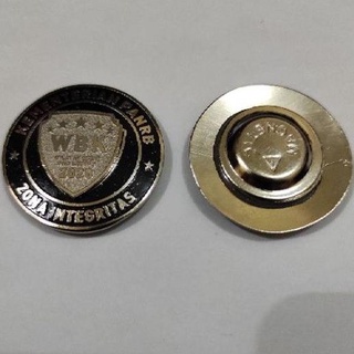 Jual Pin WBK Zona Integritas pakai magnet I06B | Shopee Indonesia