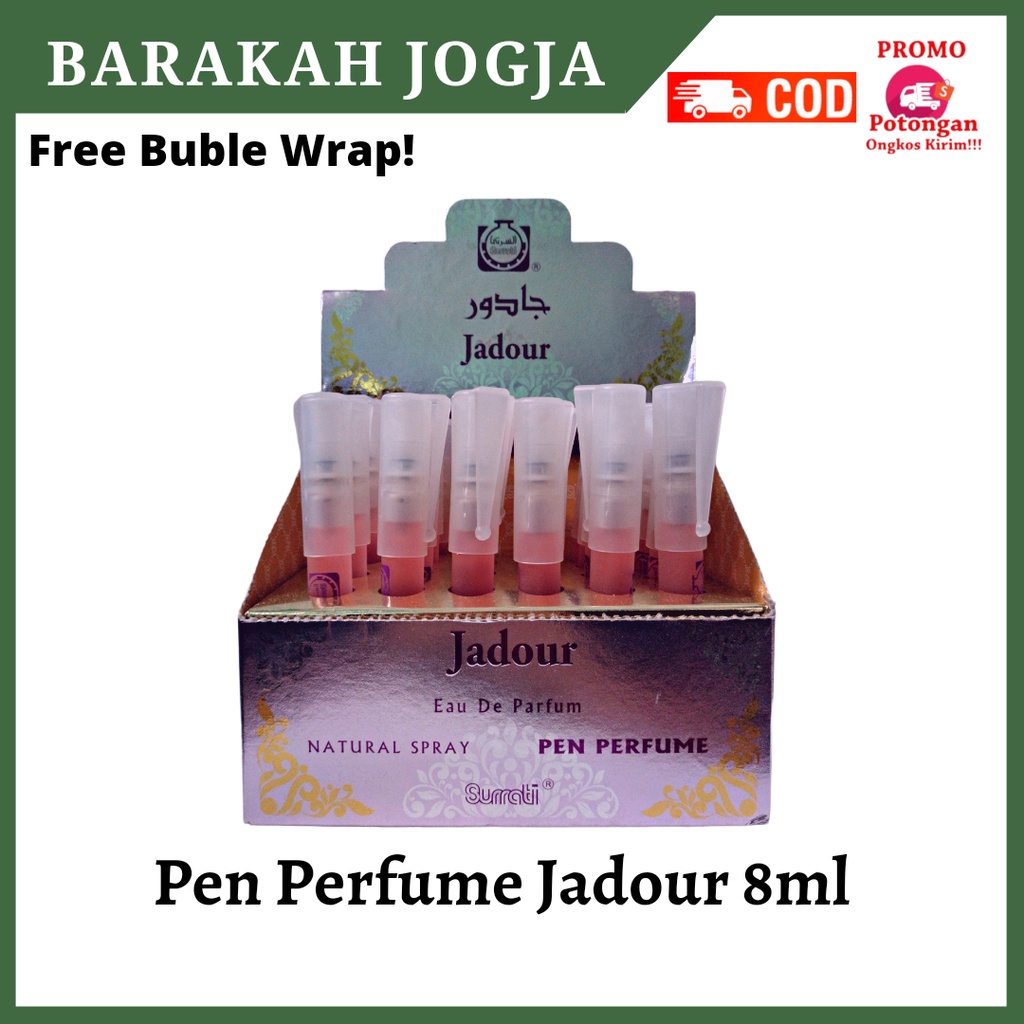 Jual Parfum Pen JADOUR 8ml By Surrati | Pen Perfume Spray by Surrati ...