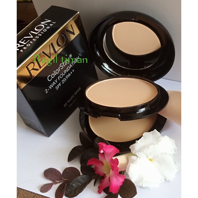 Jual REVLON Colorstay 2-Way Foundation Powder-SPF 20/PA++ Black Gold ...
