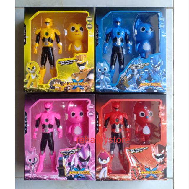Mini Force Set Mainan Anak Mini Force | Shopee Indonesia