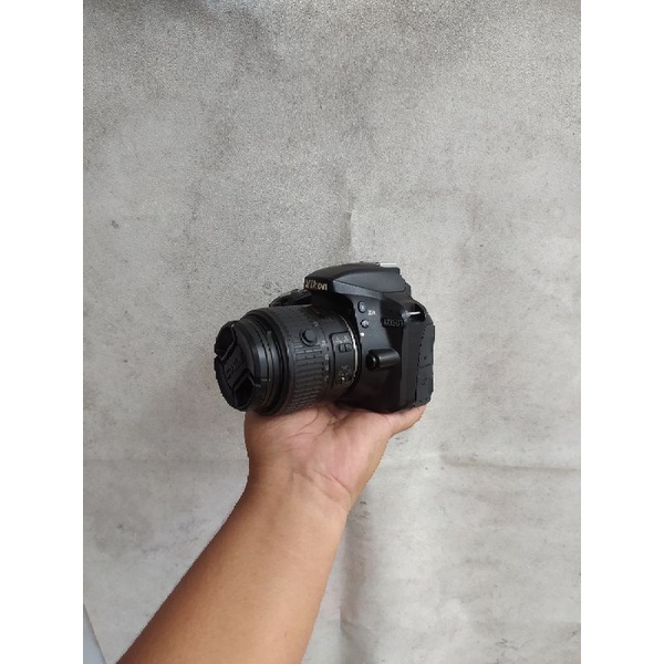 Jual Nikon D3200 Kit Murah - DSLR PEMULA NIKON BEKAS | Shopee Indonesia