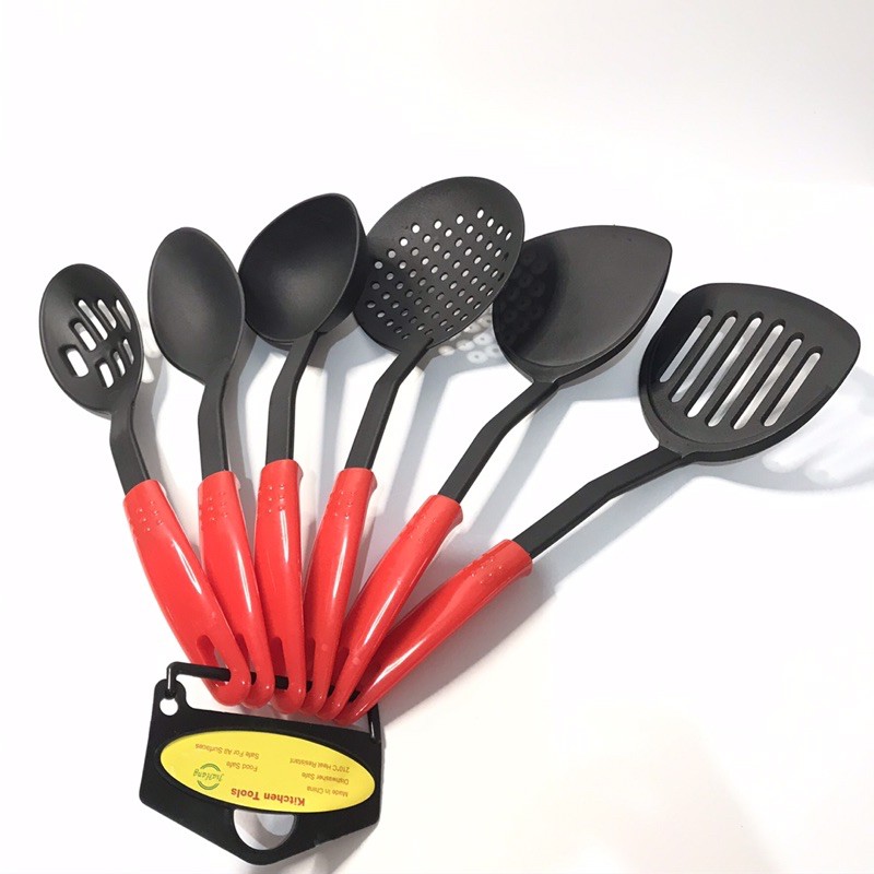 Jual Sendok Masak Lengkap / Sendok Teplon / Kitchen Utensil Set/ Sutil ...