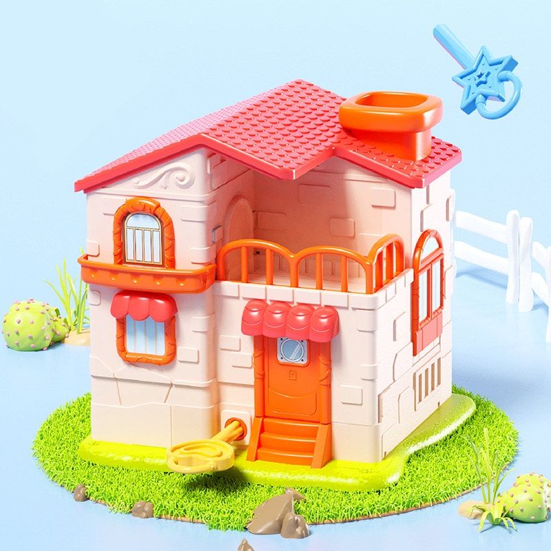 Jual Rumah-rumahan Kunci | Mainan rumah-rumahan | Mainan viral | Mainan ...