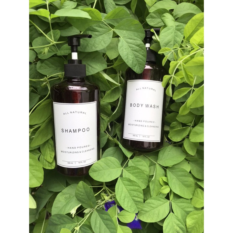 Jual reffil jar bottle shampoo and body soap,jar kosong botol amber ...