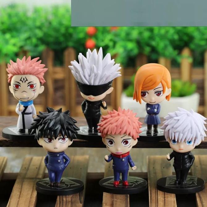 Jual Harga Murah Gojo Satoru Figure Jujutsu Kaisen | Shopee Indonesia
