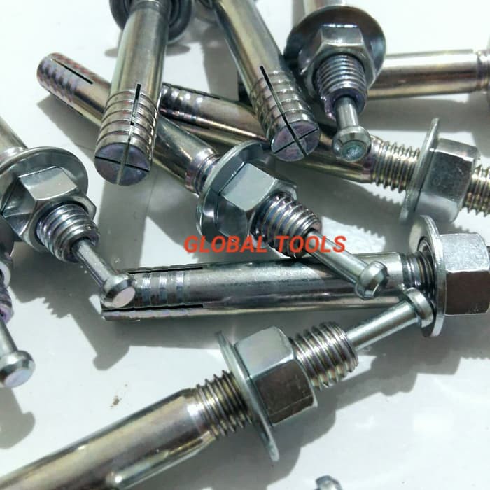 Hit Anchor m10 x 80 dynabolt ketok 10 x 80 not sanko hilti angkur ...