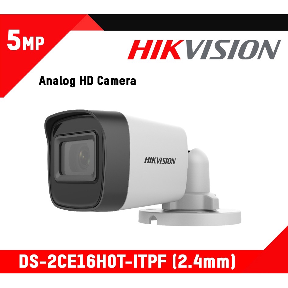 Jual HIKVISION CCTV Kamera 5MP Coaxial 5 MP Outdoor DS-2CE16H0T-ITPF | Shopee Indonesia