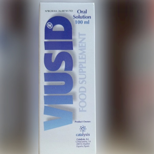 Jual Viusid Syrup 100ml Suplemen Makanan Anak dan Dewasa Untuk ...