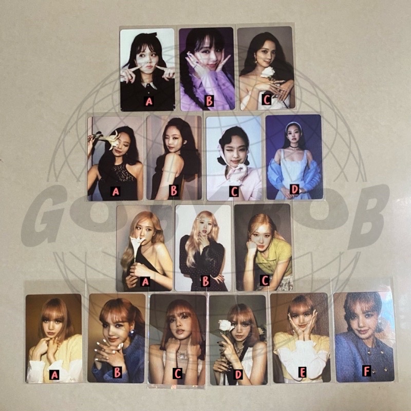 Jual blackpink bp welcoming collection 2022 welcol 22 wc22 jisoo jennie rosé lisa pc poca ...