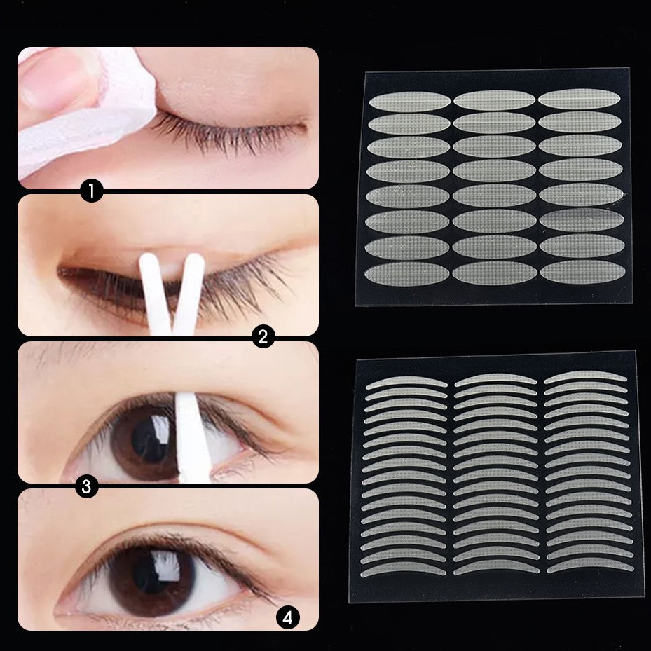 Eyelid Makeup Stickers | Saubhaya Makeup
