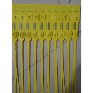 Jual segel plastik/security seal/Locis segel container ,segel box ...