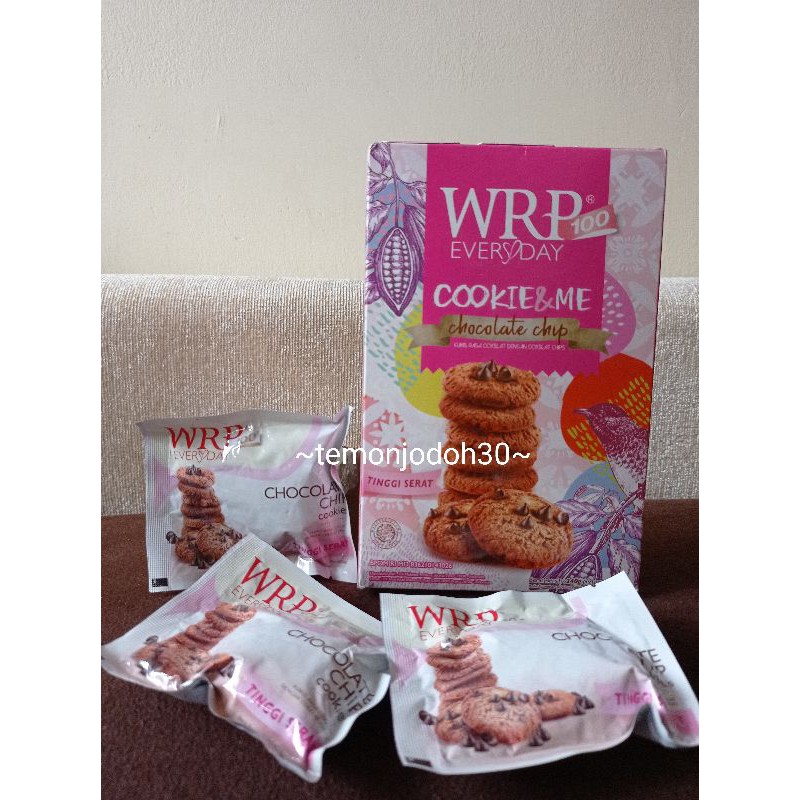 Jual WRP Cookies Chocolate 240g | Shopee Indonesia