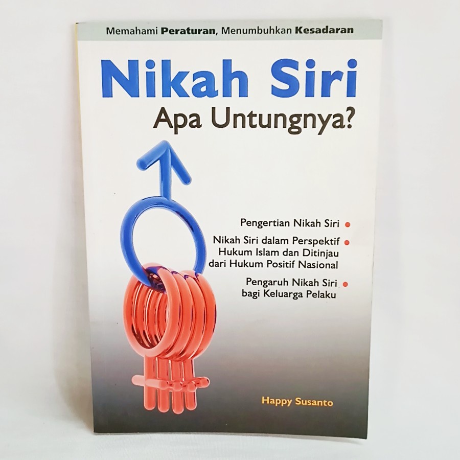 Jual BUKU NIKAH SIRI APA UNTUNGNYA? | Shopee Indonesia Jual BUKU NIKAH SIRI APA UNTUNGNYA? | Shopee Indonesia