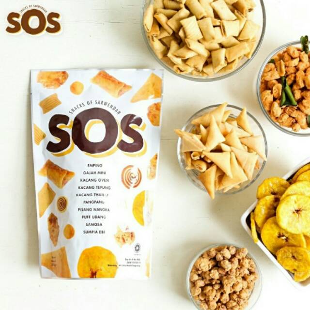 Jual SOS (Snacks Of Sarwendah) | Shopee Indonesia