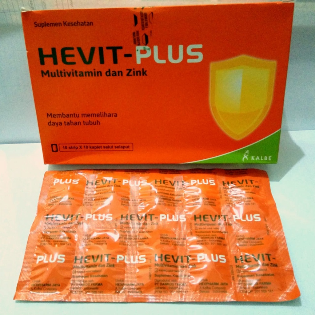 Jual Hevit-Plus 10 Tablet | Shopee Indonesia