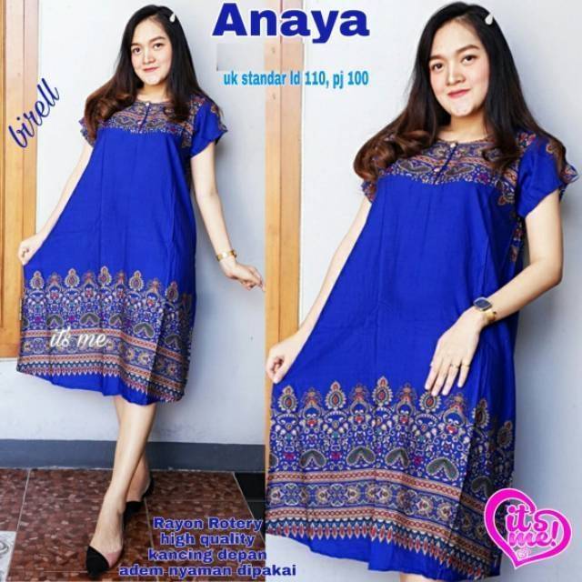 Jual Daster Anaya Terbaru Daster Wanita Daster Nyaman Daster Murah ...