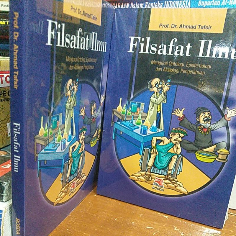 Jual filsafat ilmu mengurai ontologi epistemologi dan aksiologi ...
