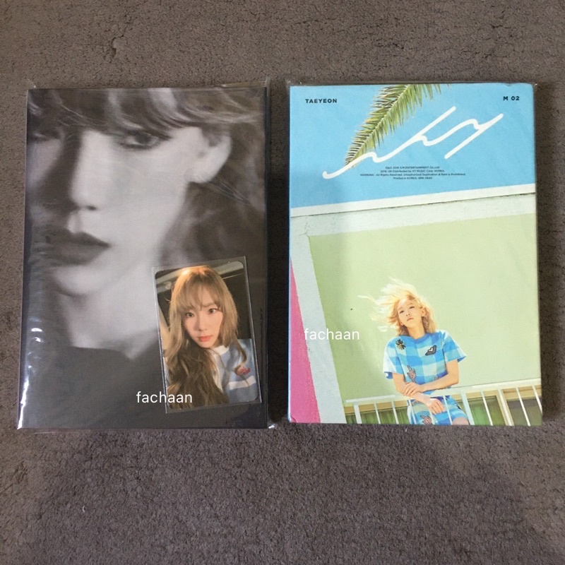 Jual Taeyeon purpose album fullset | Shopee Indonesia