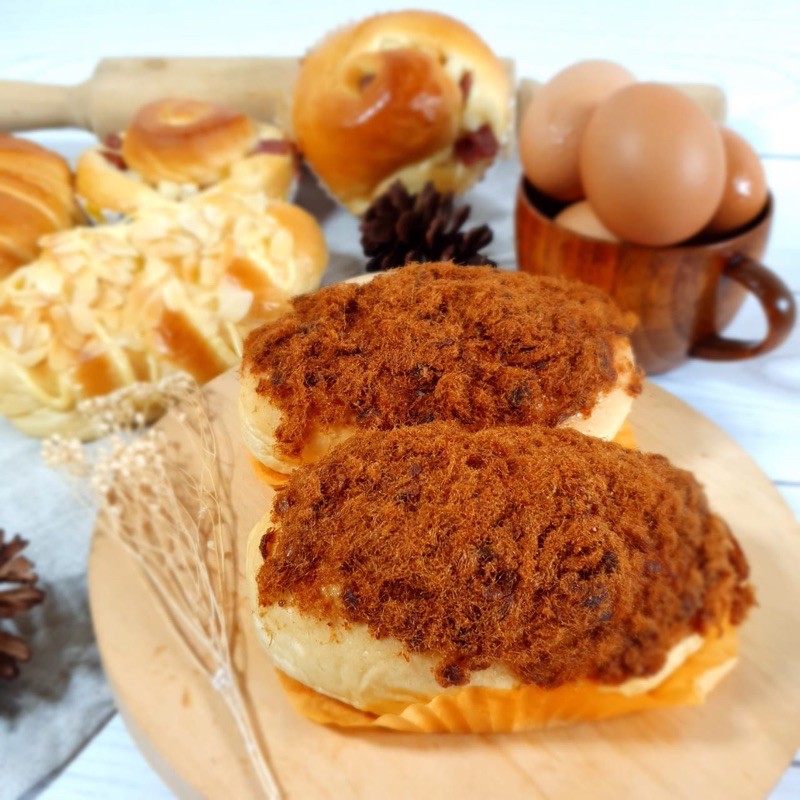 Jual Roti Abon Sapi / Beef Floss Buns | Shopee Indonesia