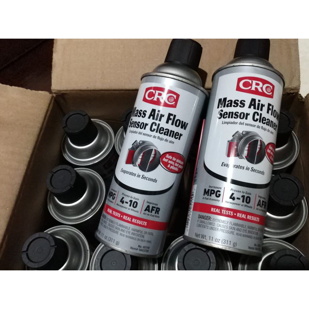 Jual 05110 CRC MAF cleaner Mass Air Flow Sensor Cleaner | Shopee Indonesia