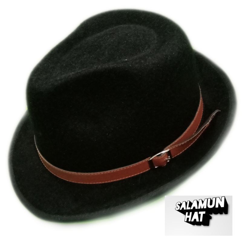 Jual topi fedora hat | Shopee Indonesia