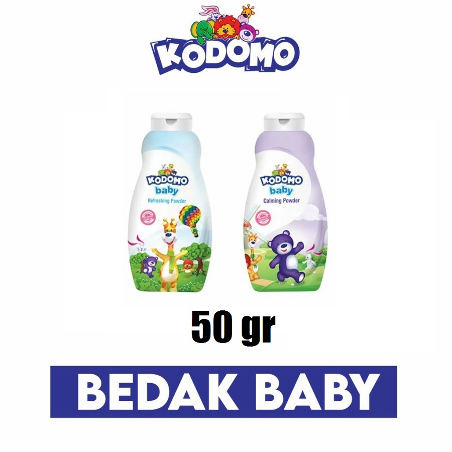Jual Kodomo Baby Powder 50 gr All Varian - Bedak Bayi Kodomo #MDR ...