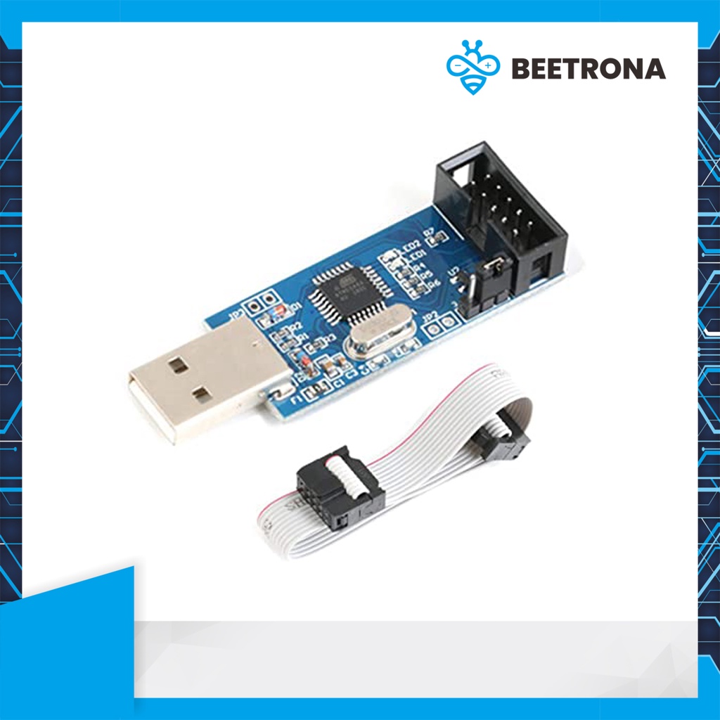 Jual Avr Programmer Isp Usb Asp Atmega Downloader 33v 5v For Arduino