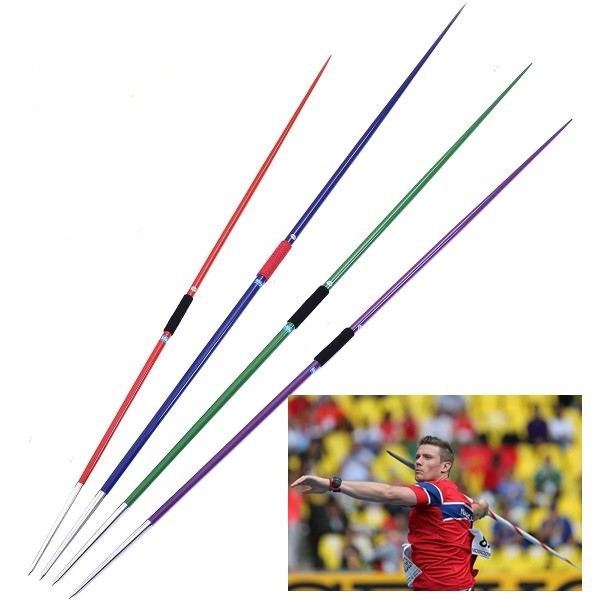 Jual lempar lembing alat atletik pria import 800 gram | Shopee Indonesia